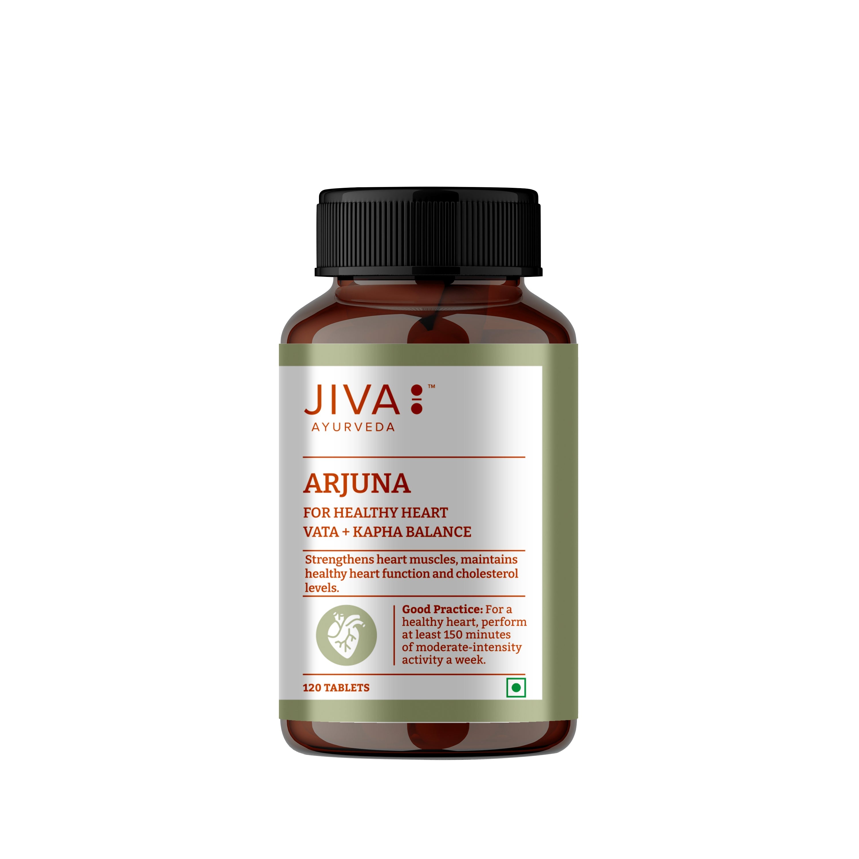 Arjuna Tablets - Buy Arjuna Tablets Online at Best Price in India – JivaAyurveda