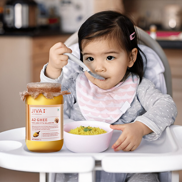 A2 Ghee for Babies: Benefits, Safety & Best Time to Introduce – JivaAyurveda