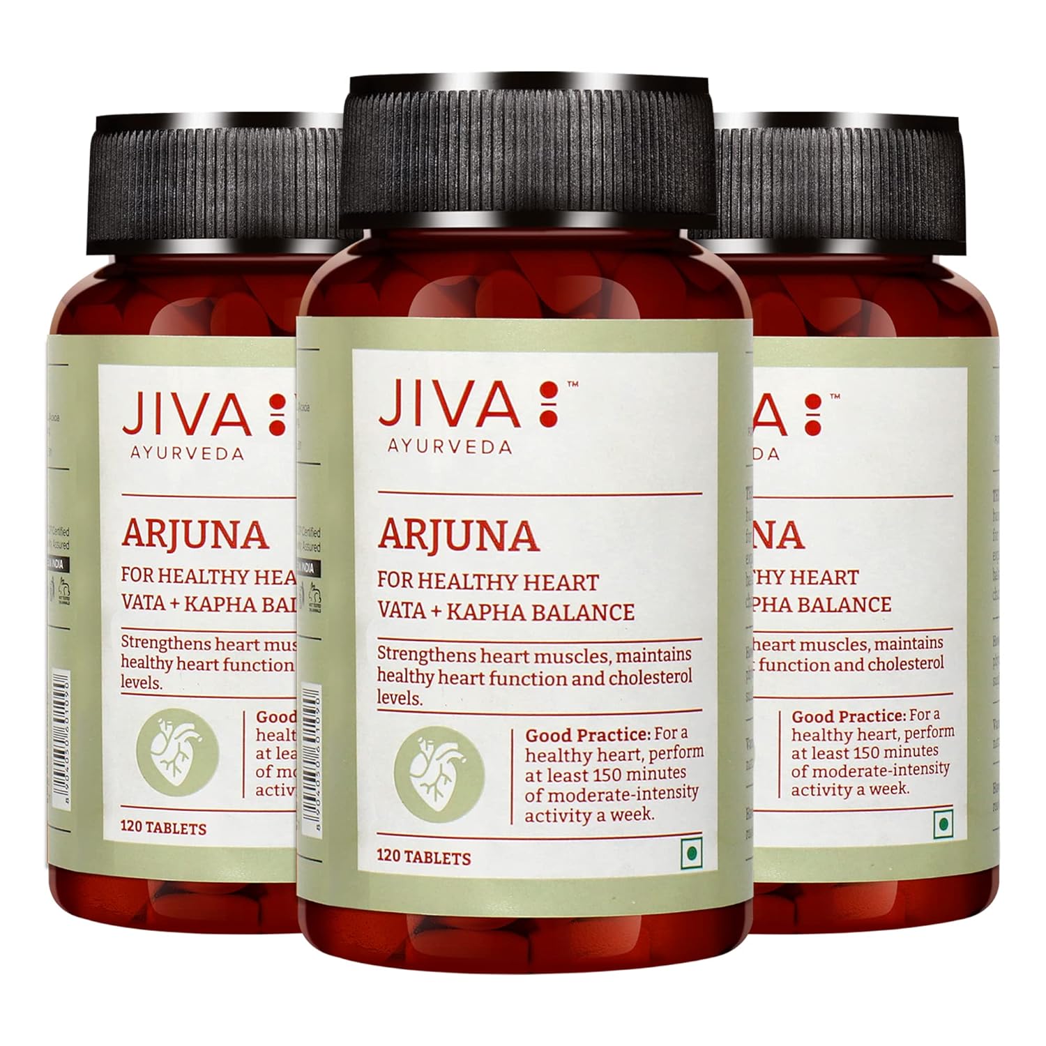 Arjuna Tablets - Buy Arjuna Tablets Online at Best Price in India – JivaAyurveda