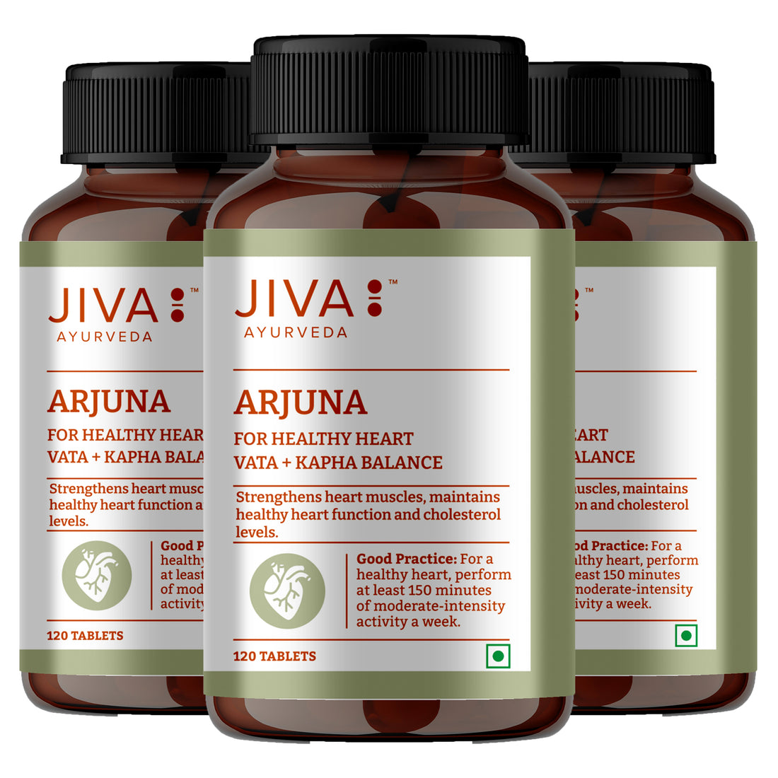 Arjuna Tablets - Buy Arjuna Tablets Online at Best Price in India – JivaAyurveda