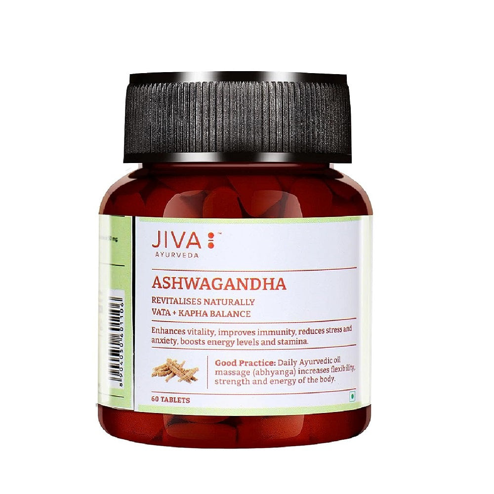 Buy Ashwagandha Tablets Online at Best Price in India – JivaAyurveda