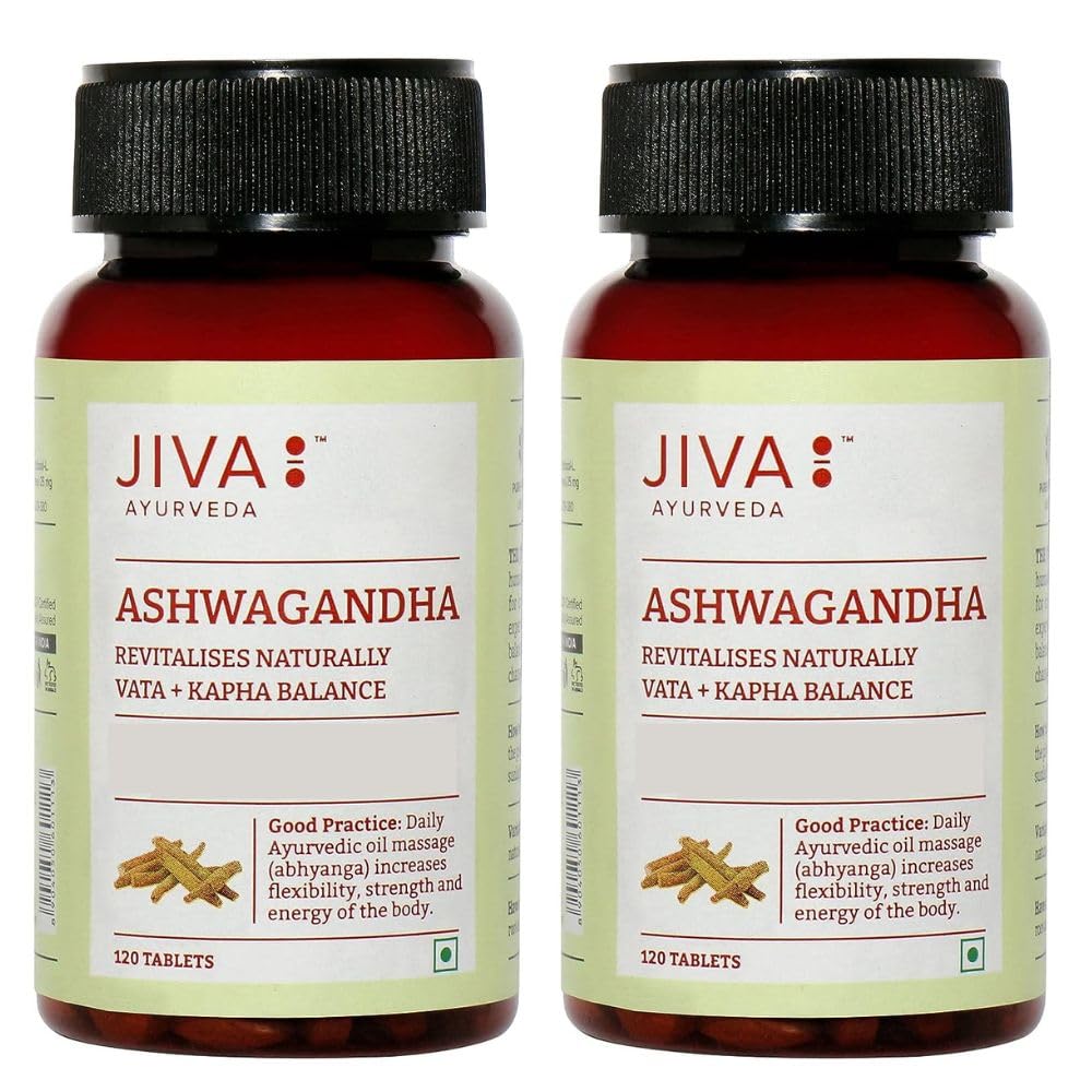 Buy Ashwagandha Tablets Online at Best Price in India – JivaAyurveda