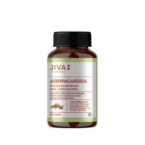 Buy Ashwagandha Tablets Online at Best Price in India – JivaAyurveda