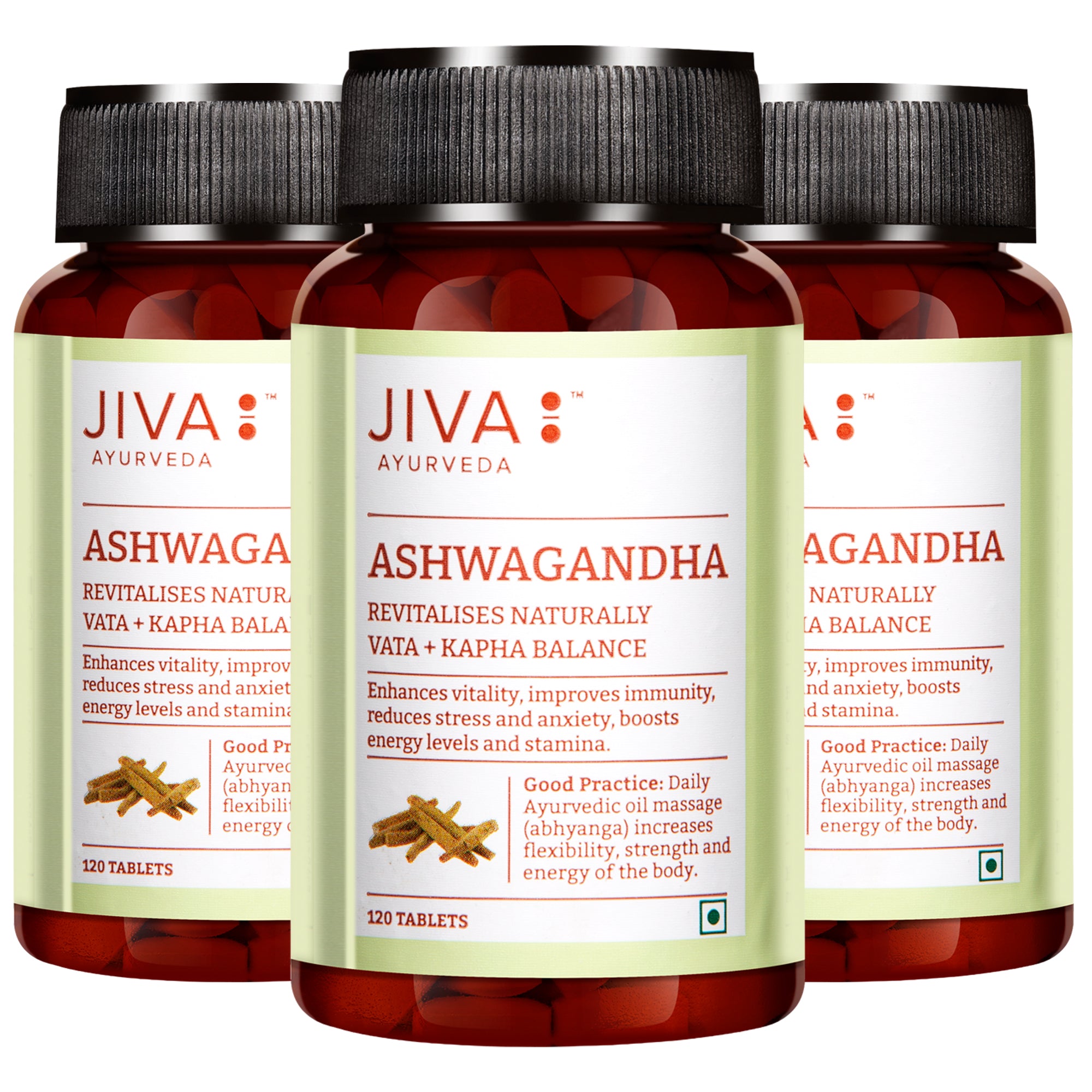 Buy Ashwagandha Tablets Online at Best Price in India – JivaAyurveda