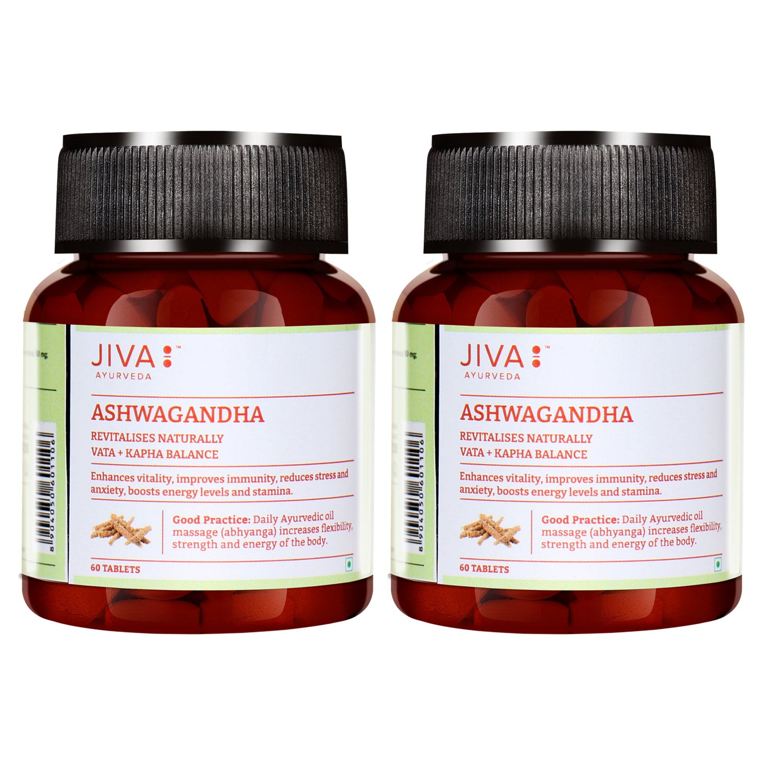 Buy Ashwagandha Tablets Online at Best Price in India – JivaAyurveda