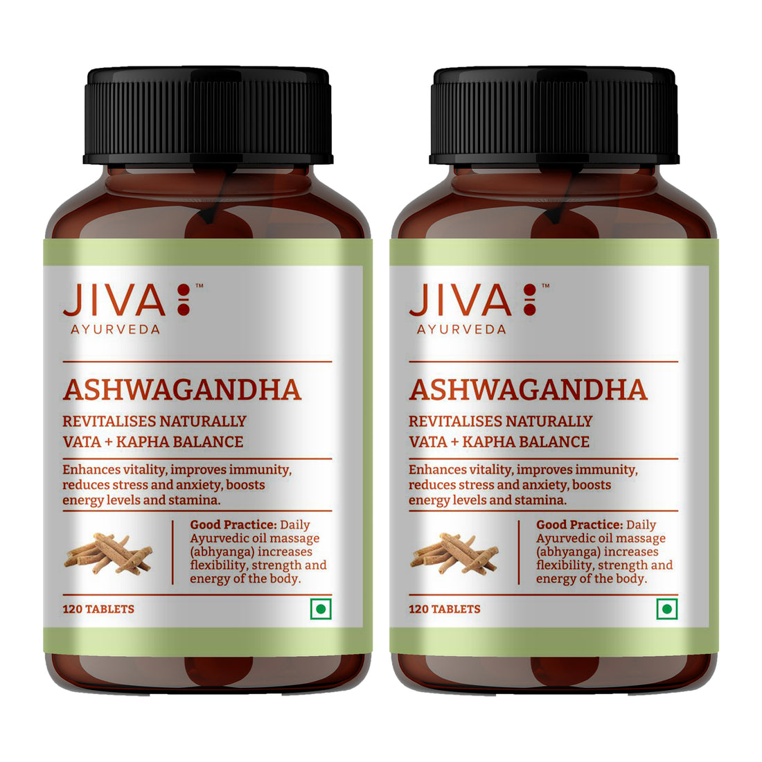 Buy Ashwagandha Tablets Online at Best Price in India – JivaAyurveda