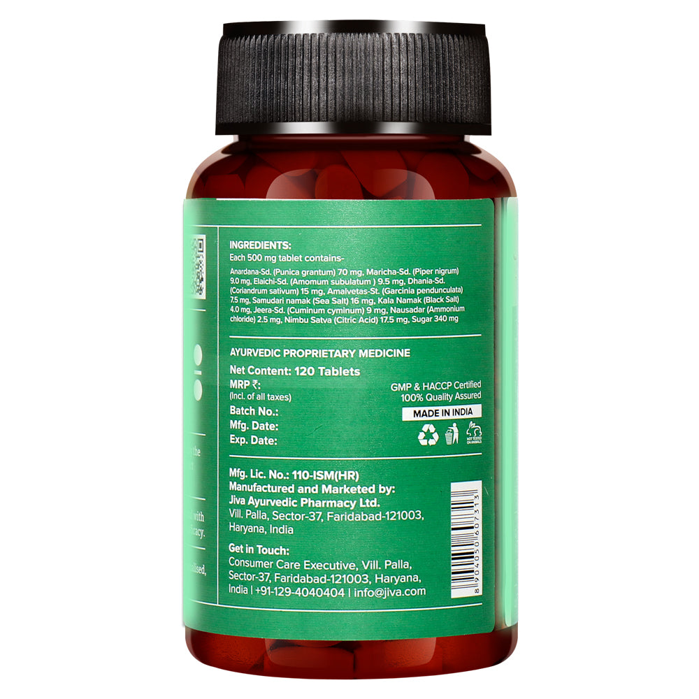 Digestall Tablets - Support Digestive Wellness | Jiva Ayurveda ...