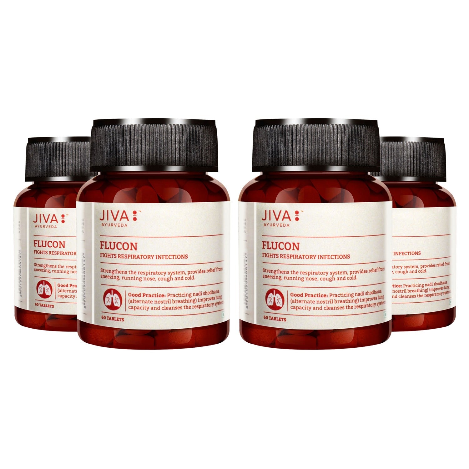 Flucon Tablets - Natural Relief from Flu & Cold | Jiva Ayurveda ...