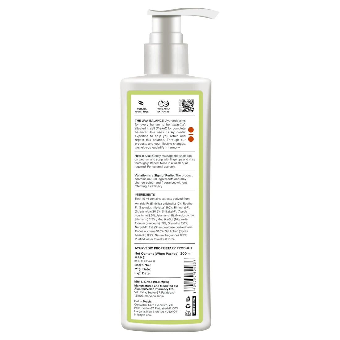 Amla Shampoo - Buy Amla Shampoo Online at Best Price in India ...