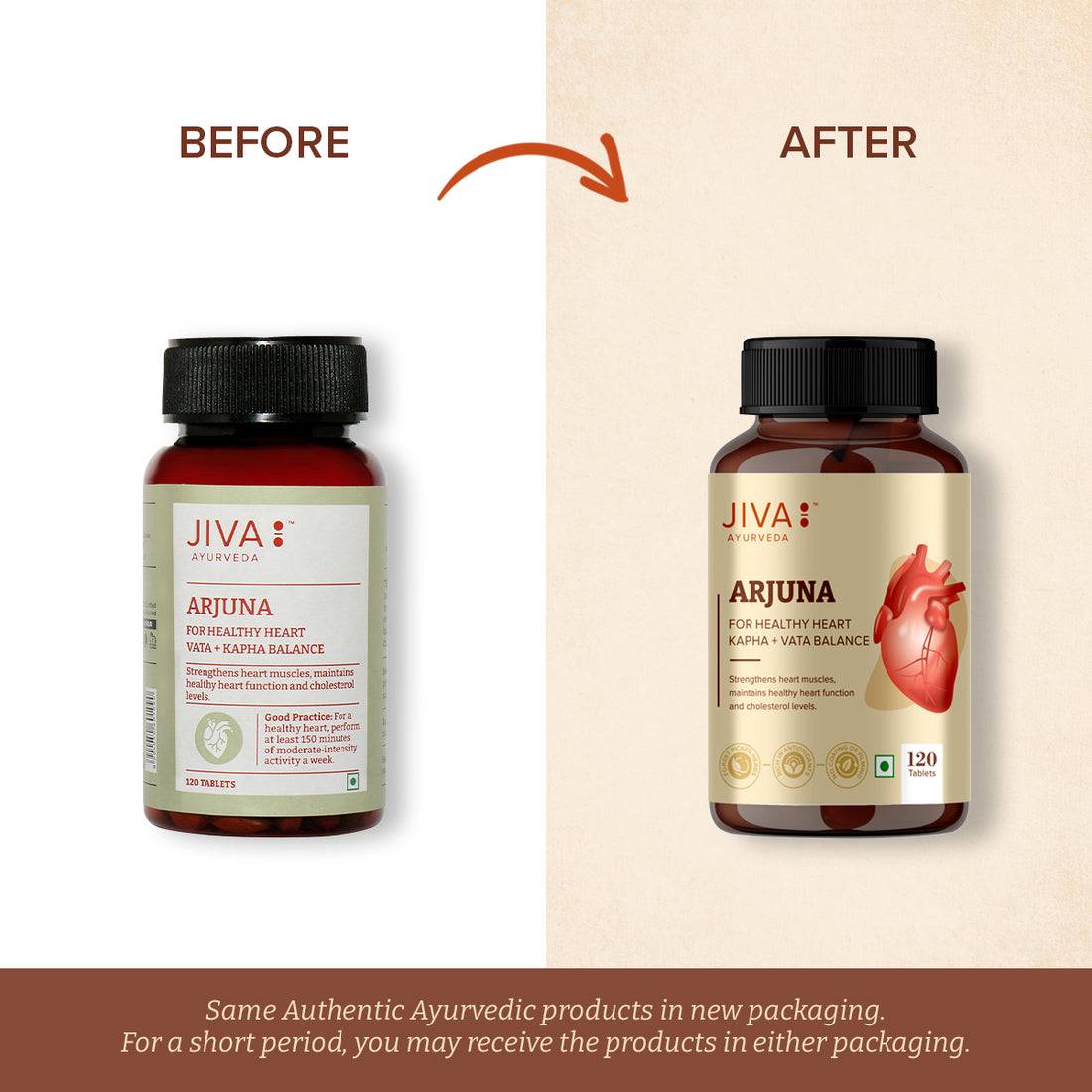 Arjuna Tablets - Buy Arjuna Tablets Online at Best Price in India – JivaAyurveda