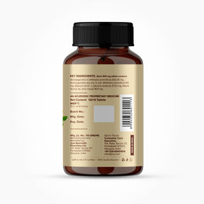 Buy Ashwagandha Tablets Online at Best Price in India – JivaAyurveda