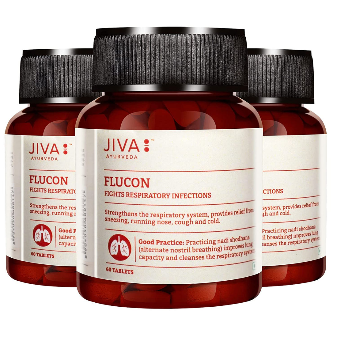 Flucon Tablets - Natural Relief from Flu & Cold | Jiva Ayurveda ...