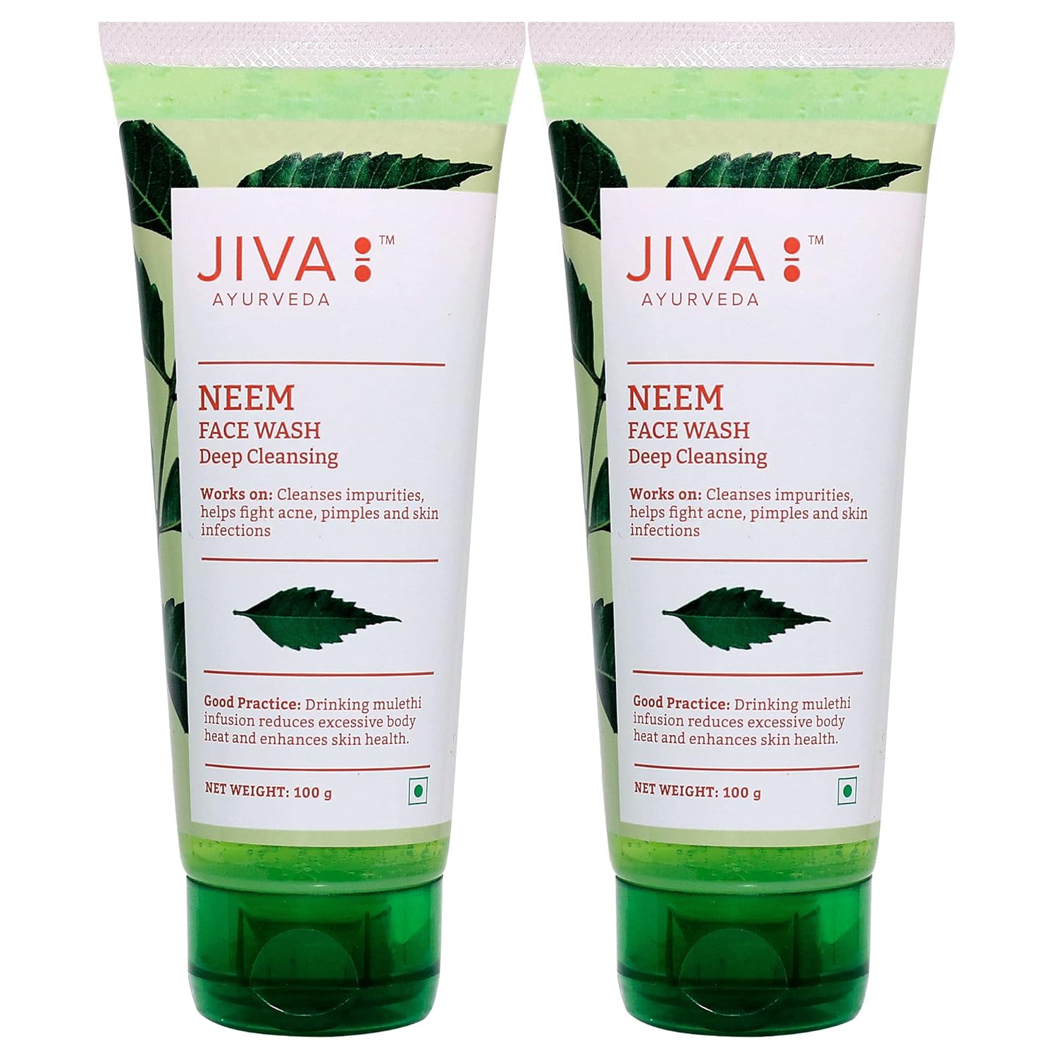 Neem Face Wash - Buy Neem Face Wash Online at Best Price in India ...