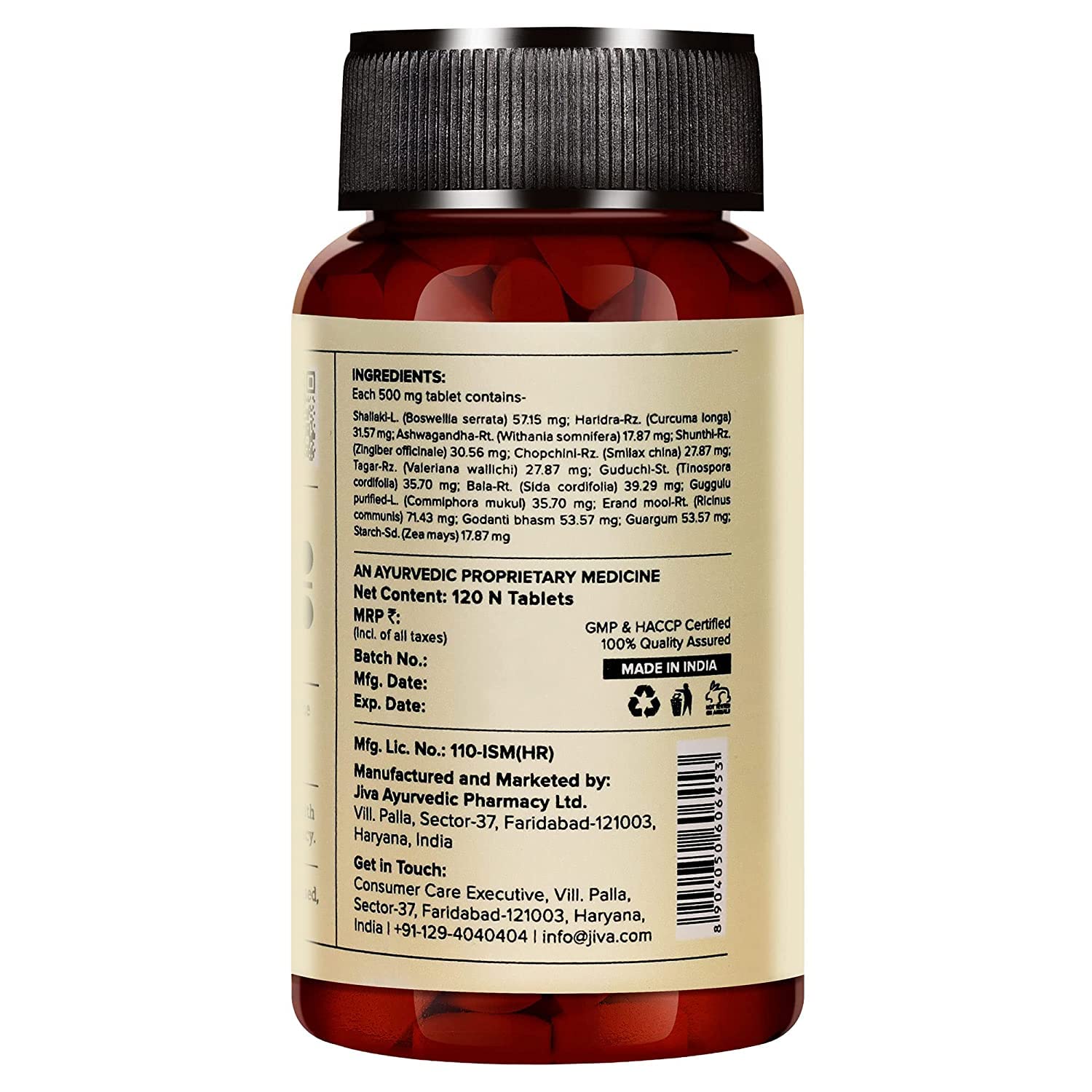 Pain Calm Tablet - Buy Pain Calm Tablet Online at Best Price in India ...
