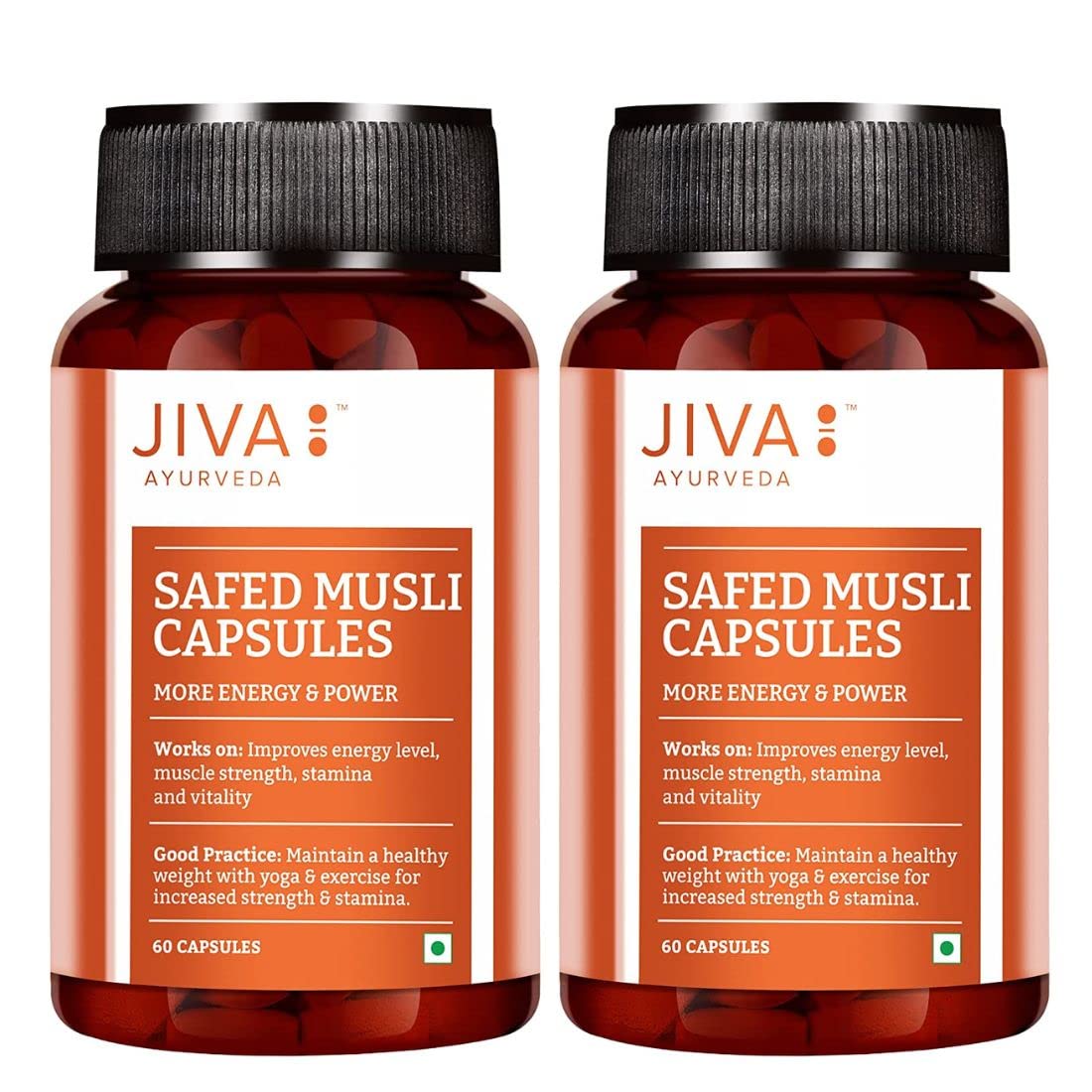 Men's Health - Buy Jiva Ayurvedic Men's Health Supplements Online In ...