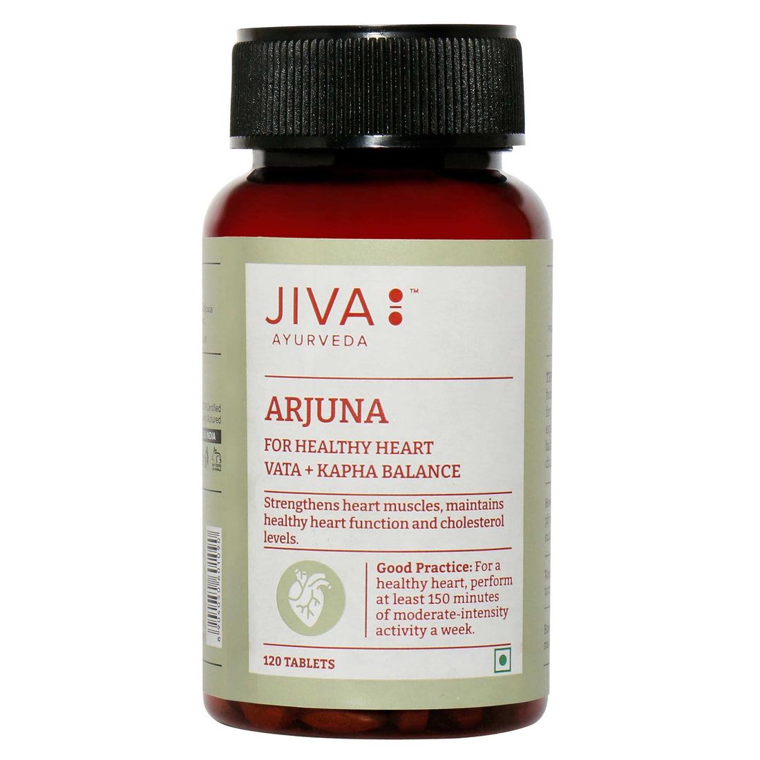 Arjuna Tablets - Buy Arjuna Tablets Online at Best Price in India – JivaAyurveda