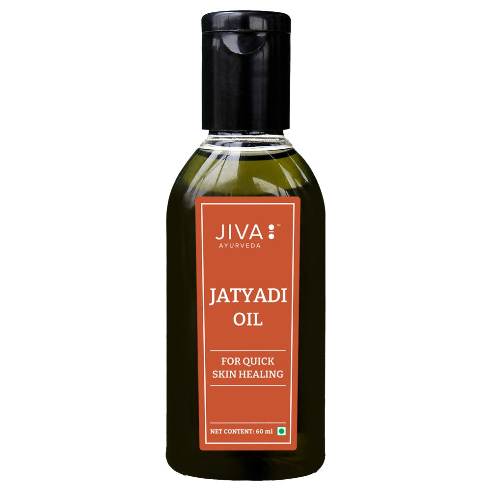 Jatyadi Oil - Buy Jatyadi Oil Online at Best Price in India – JivaAyurveda